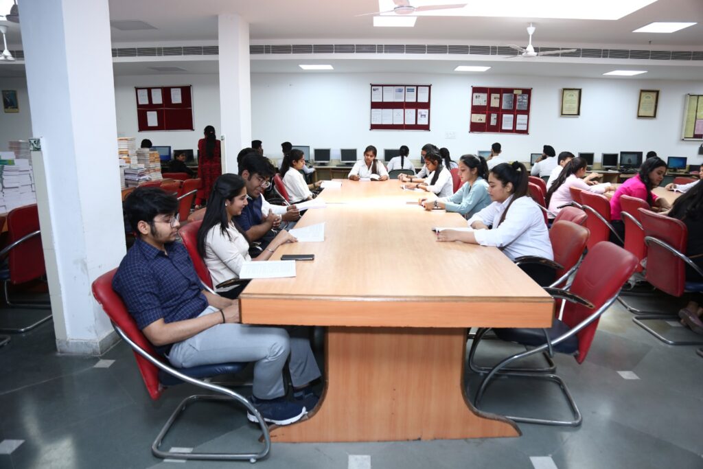 About Library – Indraprastha Institute of Technology and Management